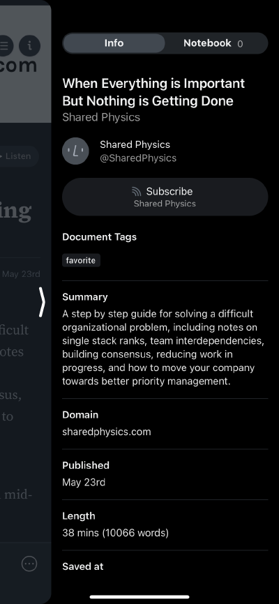 Readwise Reader - Integrating read-it-later, spanning multiple information sources, enhancing ...