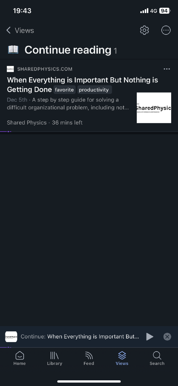 Readwise Reader - Integrating read-it-later, spanning multiple ...