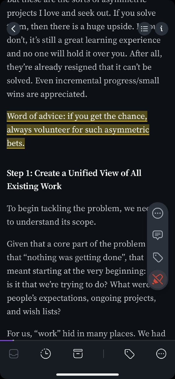 Readwise Reader - Integrating read-it-later, spanning multiple ...
