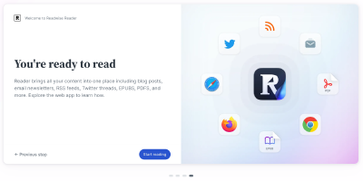 Readwise Reader - Integrating read-it-later, spanning multiple ...