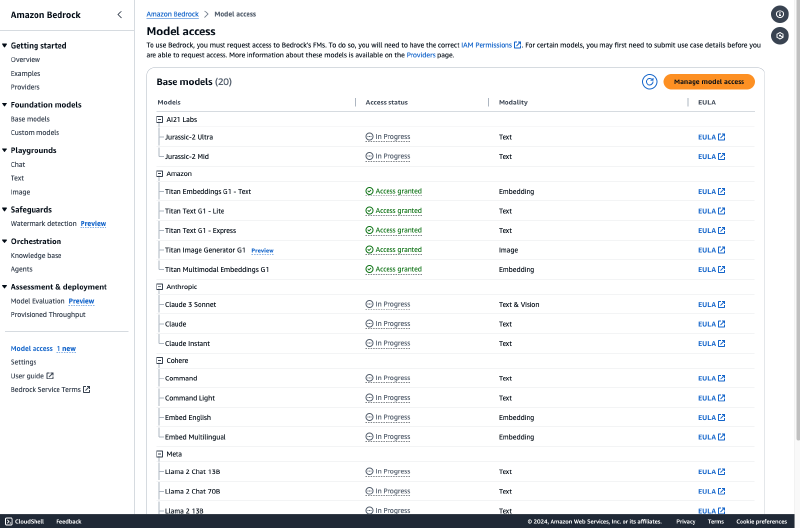 在 Amazon Bedrock 使用 Anthropic Claude 3 的簡易指南 | Ernest Chiang