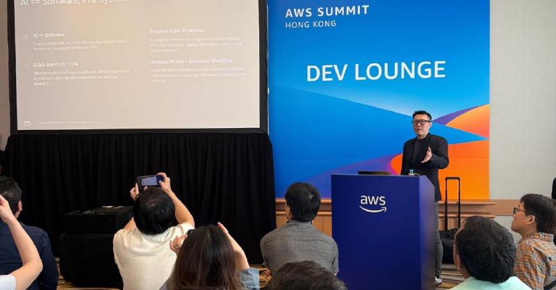 AWS Summit Hong Kong 2025 Dev Lounge: Reinventing Programming - How AI Transforms Our Enterprise ...