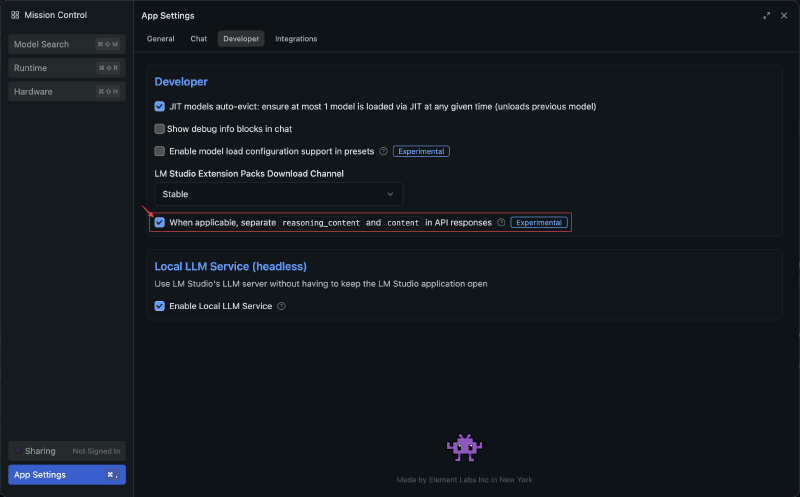Fixing LM Studio gpt-oss Model Outputting Mixed Reasoning Content | Ernest Chiang