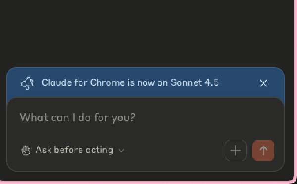 Hands-on with Claude for Chrome - Research Preview | Ernest Chiang